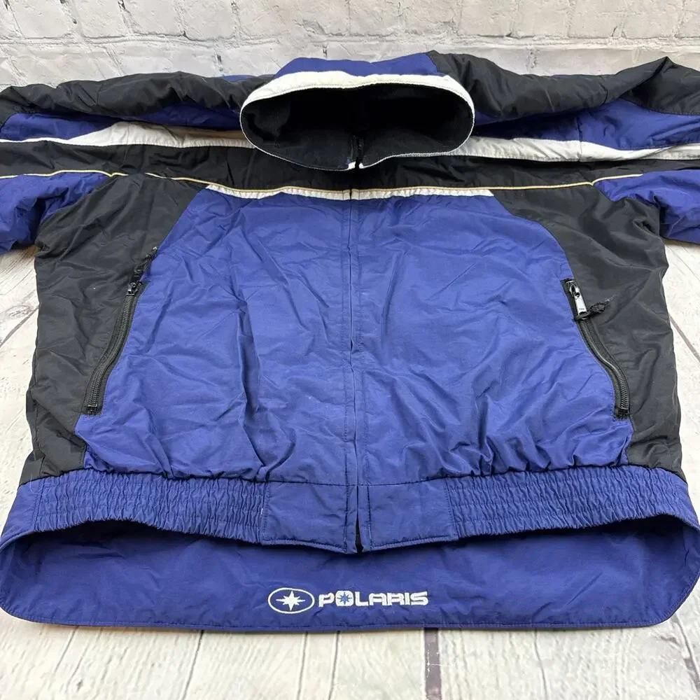 polaris | Jackets & Coats | Vintage Polaris Snowmobile Jacket Mens Lg ...